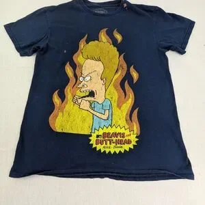 Beavis and Butt-Head | Shirts | Beavis And Butthead 28 Fire Fire Mike ...